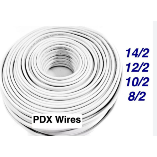 PDX WIRE 75METERS #14 #12 #10 per box 75METERS/BOX | Shopee Philippines