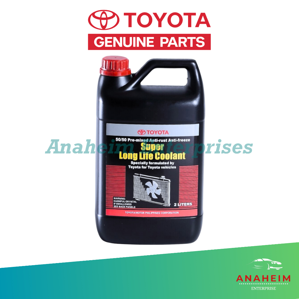 Toyota Long Life Super Coolant (Pink) 2 Liters | Shopee Philippines