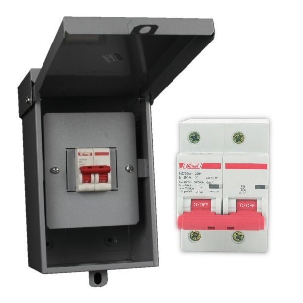 FUMACO Nema 3R RAIN-TIGHT PANEL Board BOX Electrical Enclosure Din Rail ...