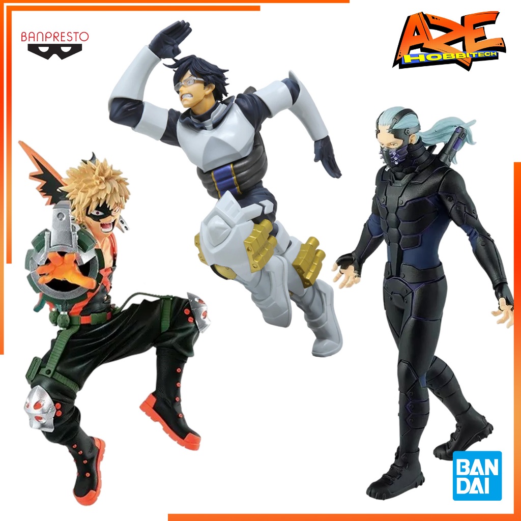 Banpresto Figure Colesseum Zoukei Academy My Hero Academia Bandai ...