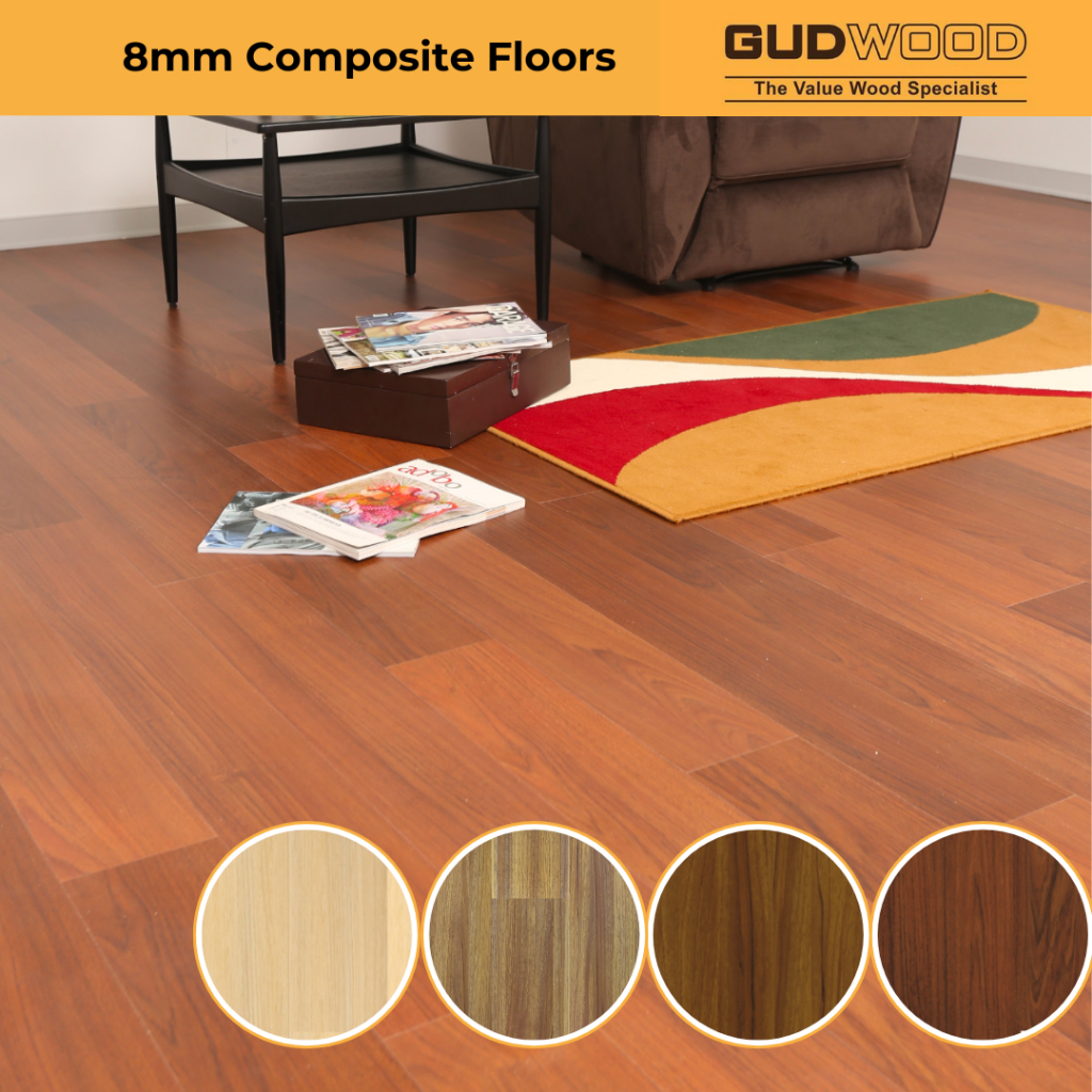 Matimco Inc. Gudwood Lamina Ultra 8mm Composite Floors (Box of 20 ...