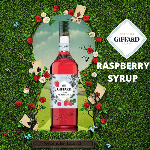 Giffard Raspberry Flavored Coffee Syrup 1 Liter | Shopee Philippines