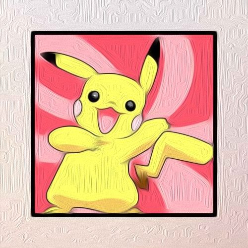 20*20 cartoon char Framed Digital Painting Pagpipinta DIY Canvas ...