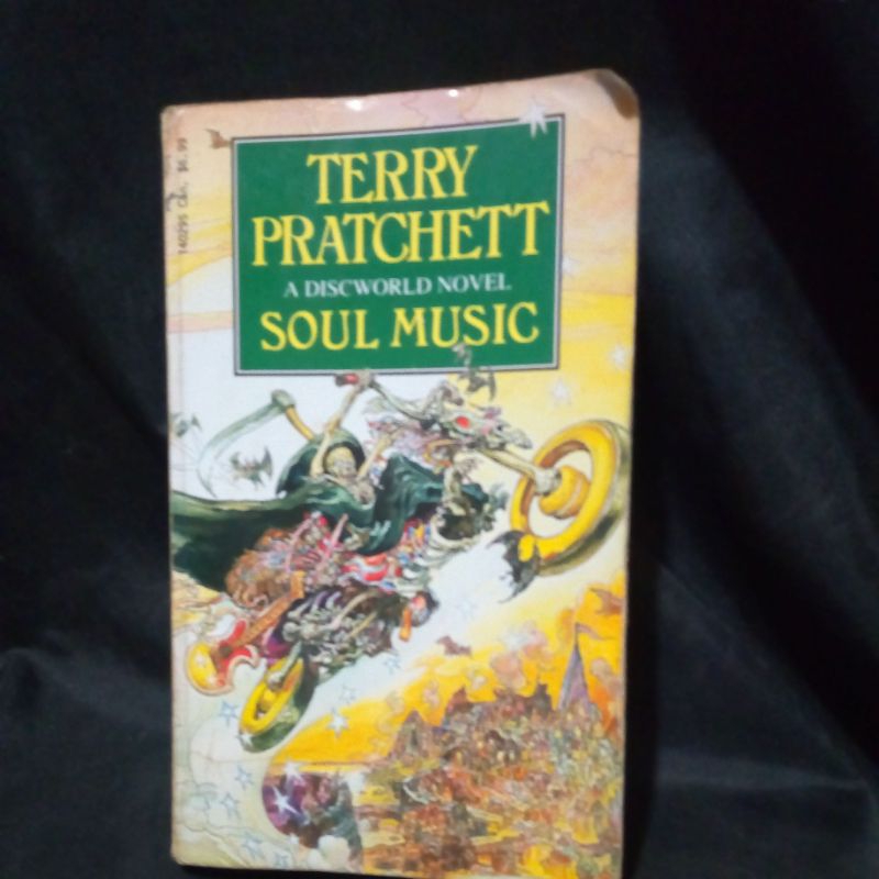 Terry Pratchett: Soul Music | Shopee Philippines
