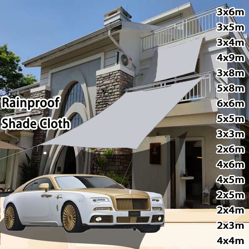 [1-3 day delivery]Car rain and sun lona trapal waterproof makapal Tolda ...