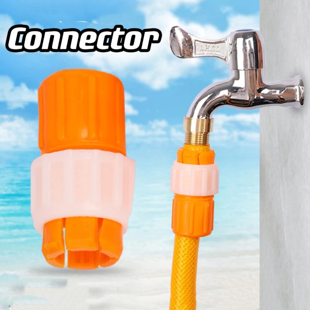 COD Faucet Connector Pipe Connector Water Pipe Fixing Joint | Shopee ...