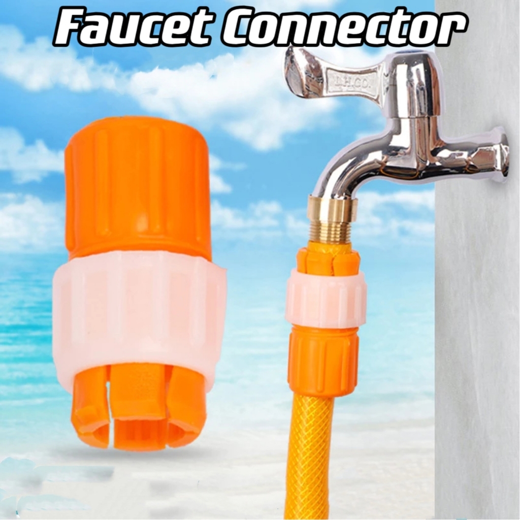 Faucet Connector Pipe Connector Water Pipe Fixing Joint | Shopee ...