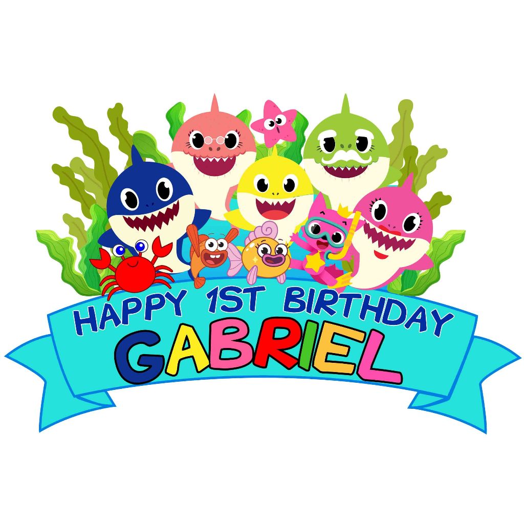 DIY Baby Sh@rk DIY (tarp only but standee ready) | Shopee Philippines