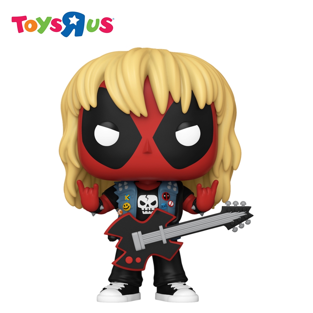 Funko Pop! Marvel: Deadpool - Heavy Metal Deadpool No. 1343 | Shopee ...