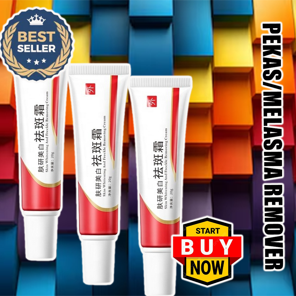 AH | Pekas Remover Effective Melasma Cream Anti Freckle Collagen ...