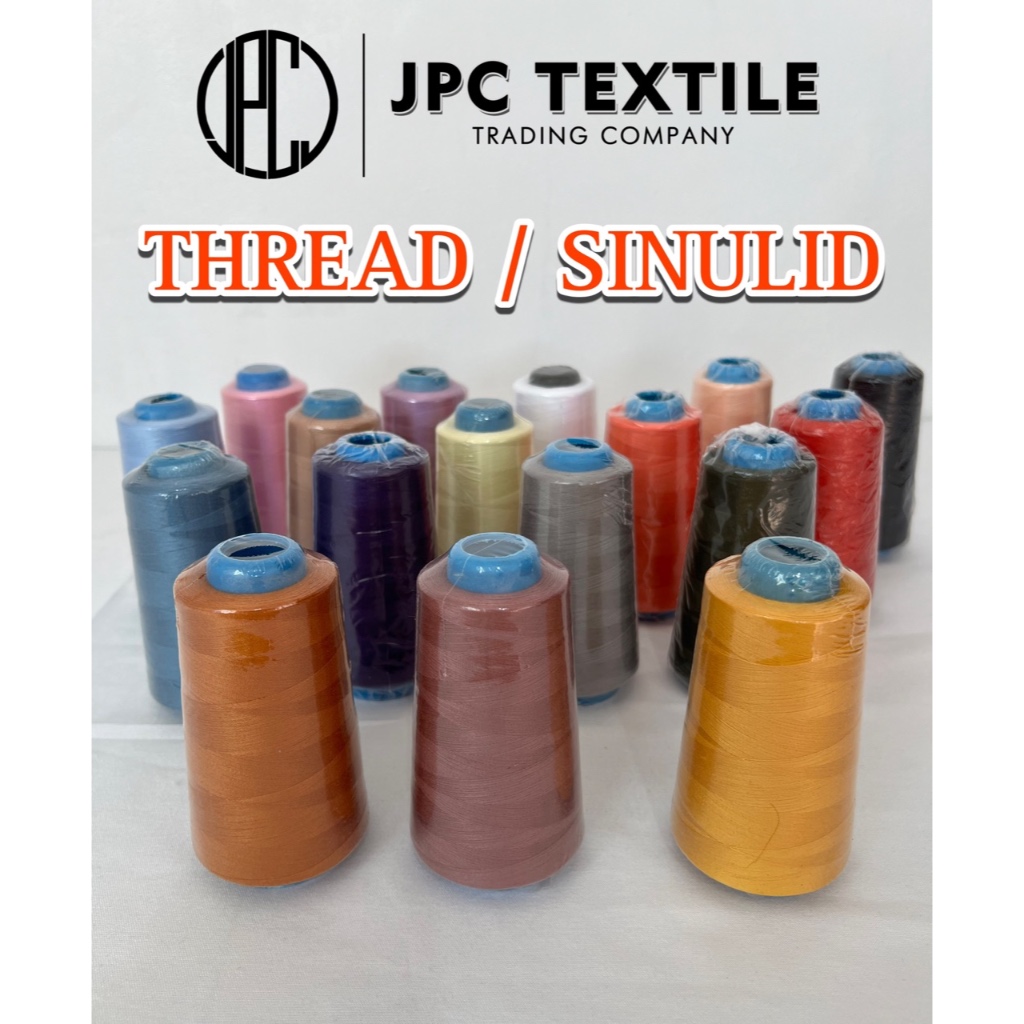 3000m SEWING THREAD (tkt 120) Sold per piece | Shopee Philippines