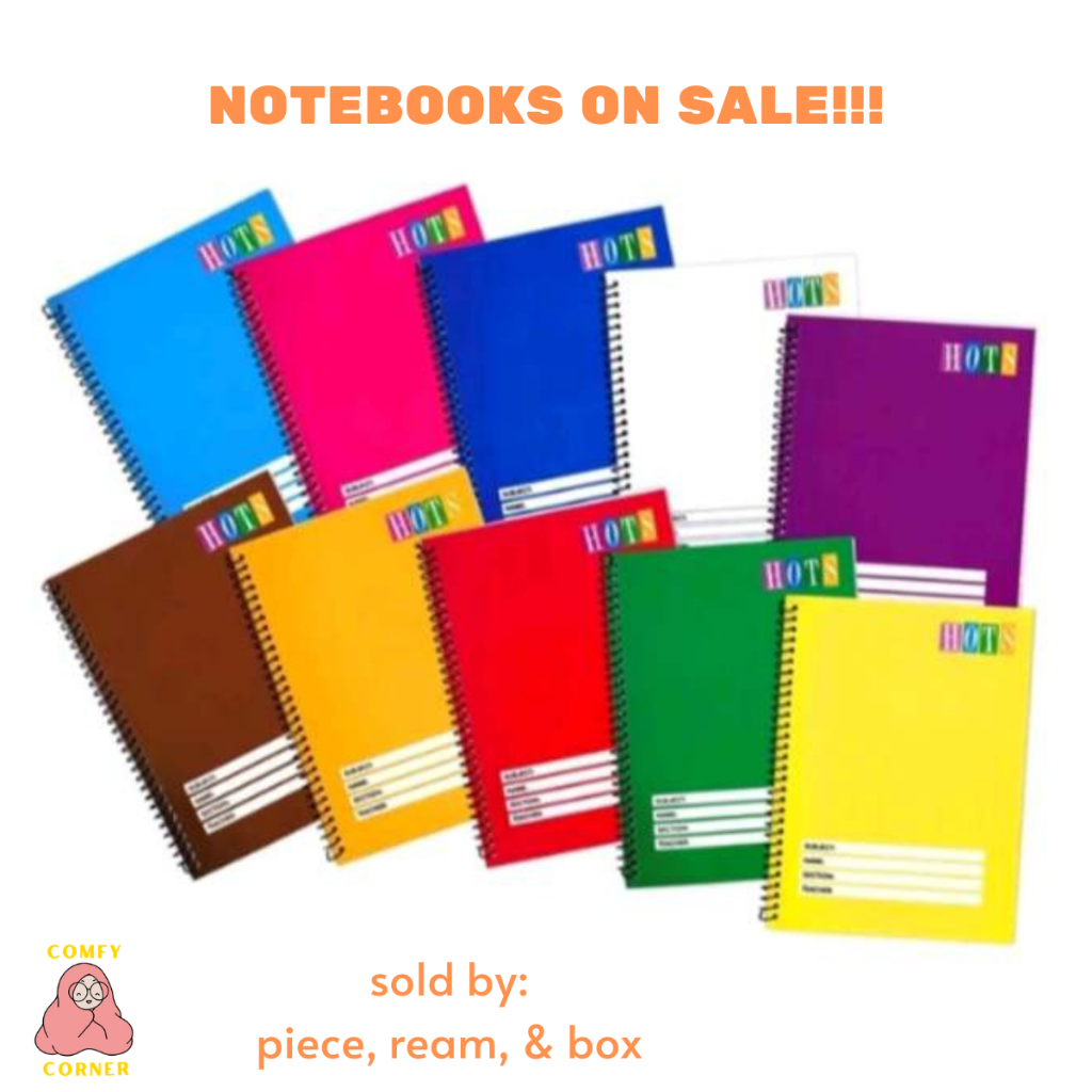 SOLD PER 5 PCS ADVANCE NOTEBOOKS Writing, Composition, Spring and Yarn ...
