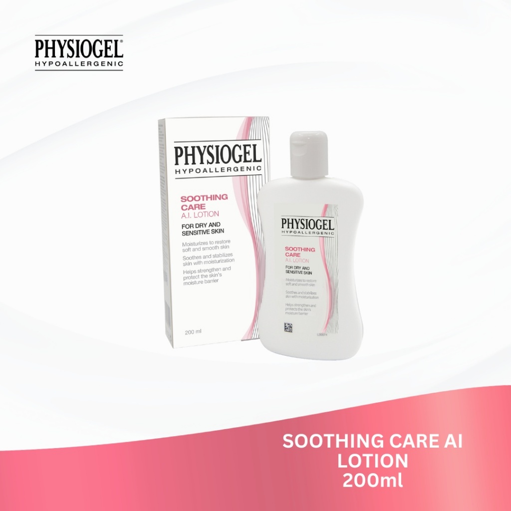 Physiogel Hypoallergenic SOOTHING CARE AI Lotion - 200ml | Shopee Philippines