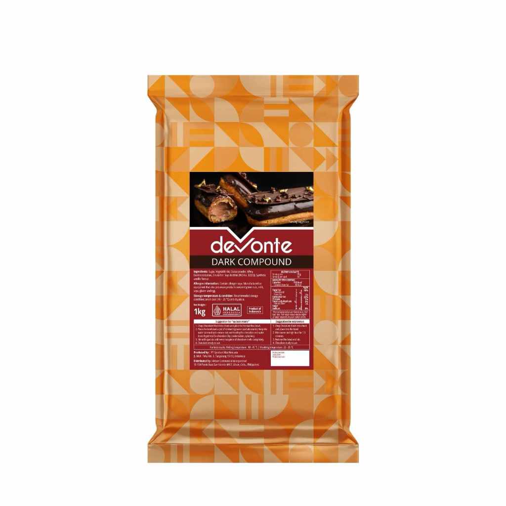 Devonte Dark or White Chocolate Compound 1kg | Shopee Philippines