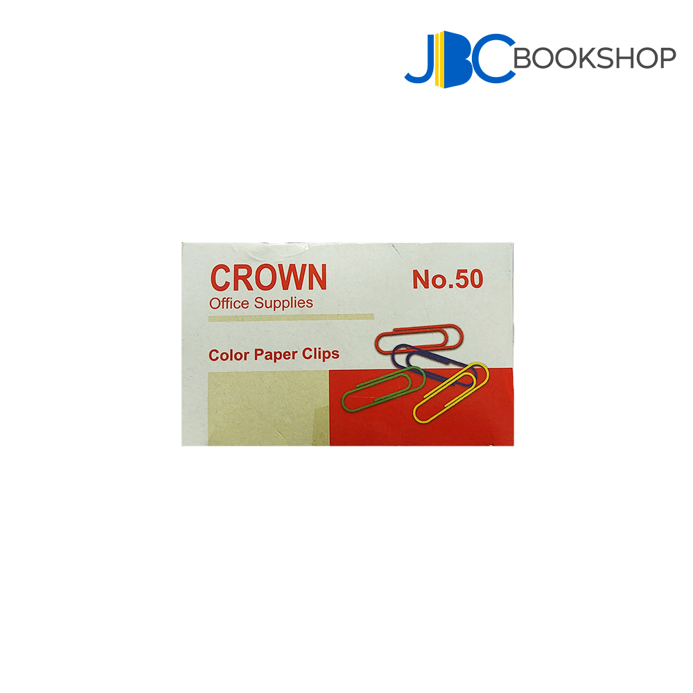 Crown 50 Vinyl Paper Clips | Shopee Philippines