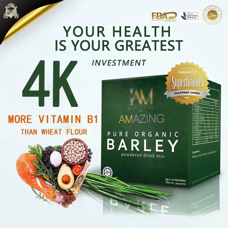 Amazing Barley Organic Original IAM Amazing Pure Organic Barley ...