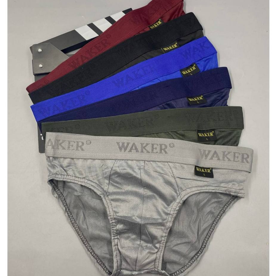 BRIEF001 COD Waker/Bench Men's adult brief 6pcs/pack Direktang pabrika ...