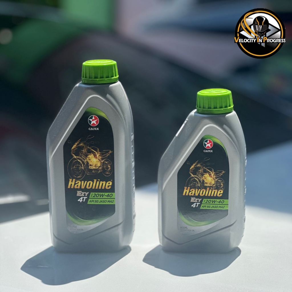 Caltex Havoline OIL EZY 4T & SUPER 4T (20w40) 800ML /1Liter | Shopee ...