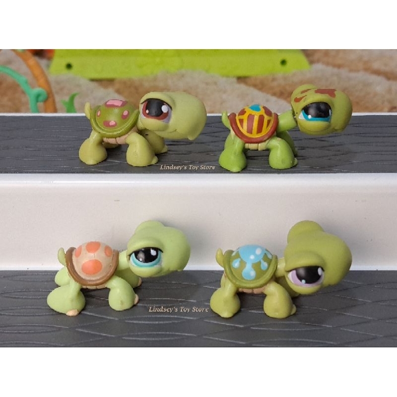 Littlest Pet Shop Turtle, LPS | Shopee Philippines
