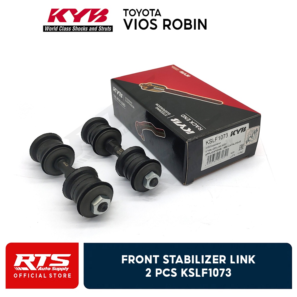 KYB Front Stabilizer Link W/ Rubber Bushing Toyota Vios Robin 2003-2007 ...