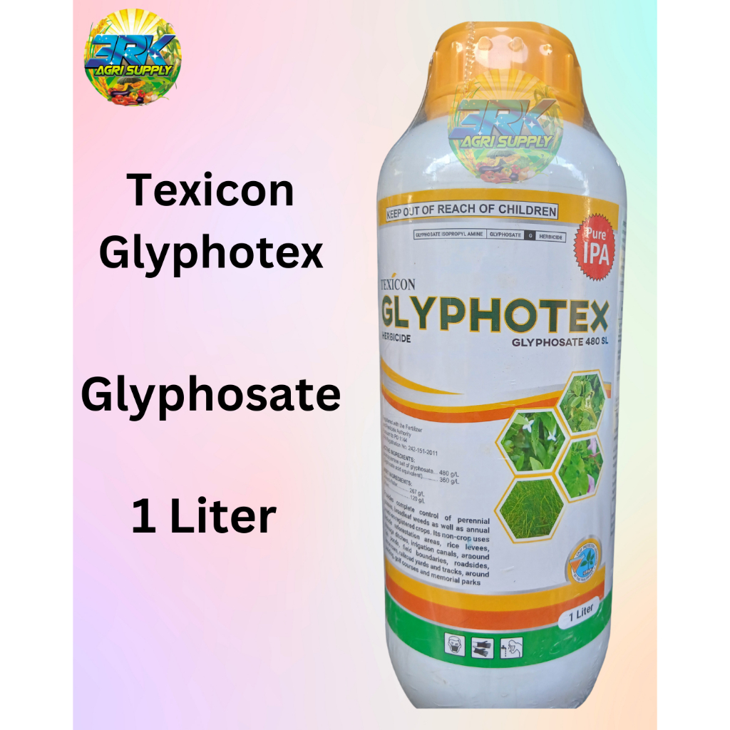 Texicon Glyphotex Glyphosate Herbicide 1 liter | Shopee Philippines