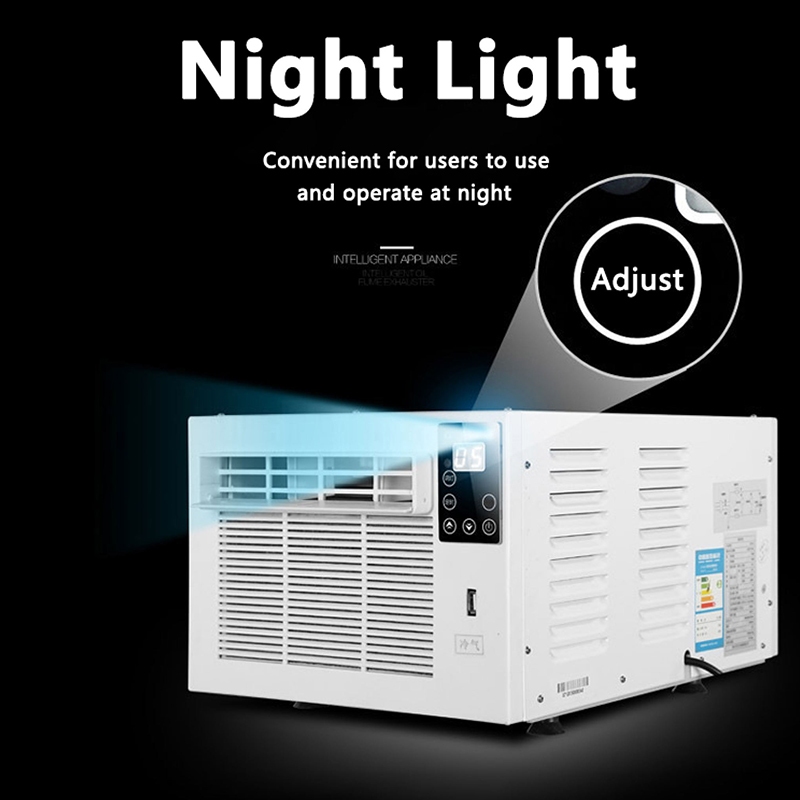 Portable Air Conditioner Compressor Outdoor Camping Tent Air aircon 1HP ...