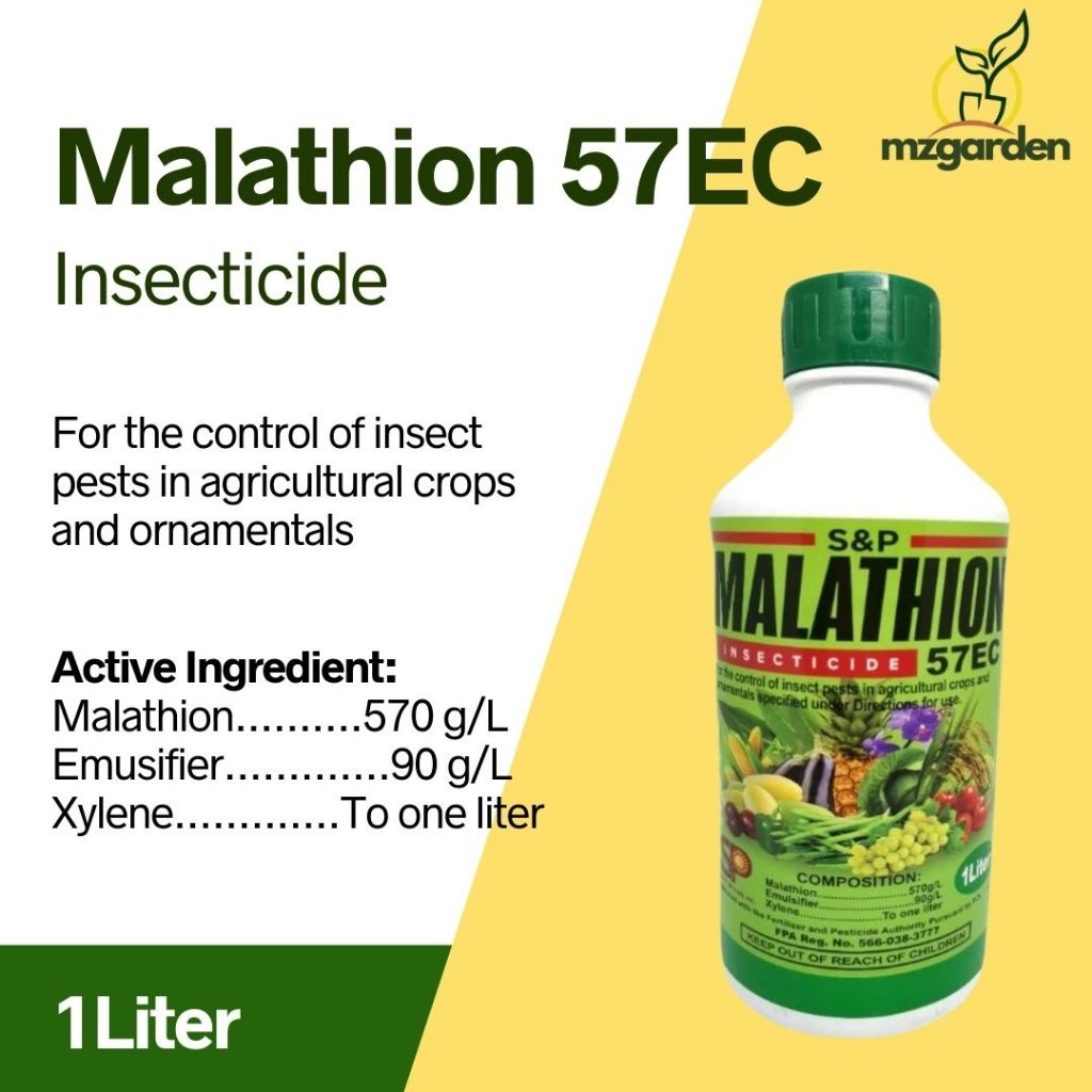 S&P Malathion 57EC Insecticide 1Liter | Shopee Philippines