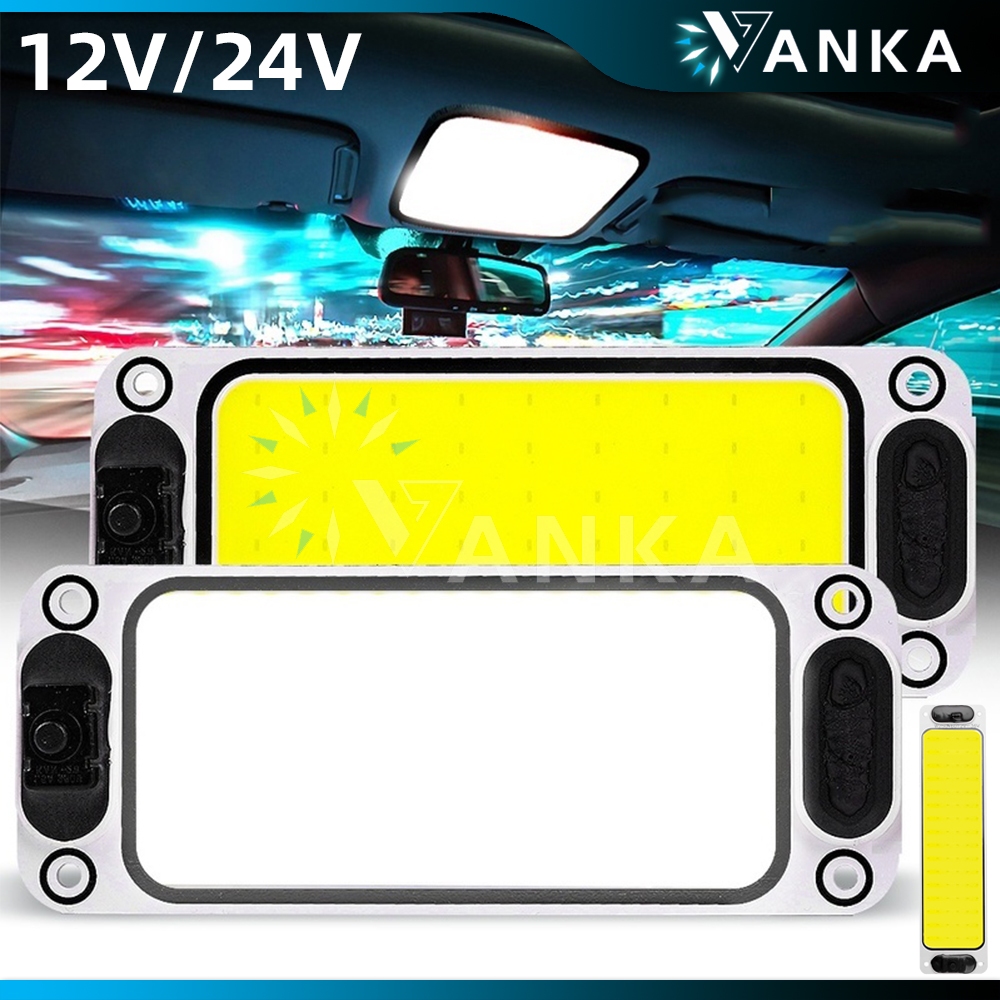 12V/24V Car Interior Led Light Ceiling Light Roof Ceiling Reading Lamp ...