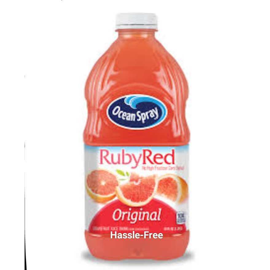 OCEAN SPRAY RUBY RED GRAPEFRUIT JUICE DRINK 64 oz (1.89L) Made in USA | Shopee Philippines