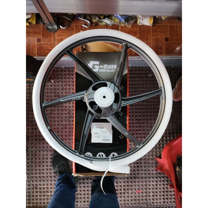G-REN MAGS PCX 160 17S ABS / CBS 1.2front 1.4rear | Shopee Philippines