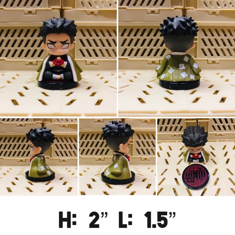 DEMON SLAYER GYOMEI HIMEJIMAN CHIBI FIGURE (Authentic) | Shopee Philippines