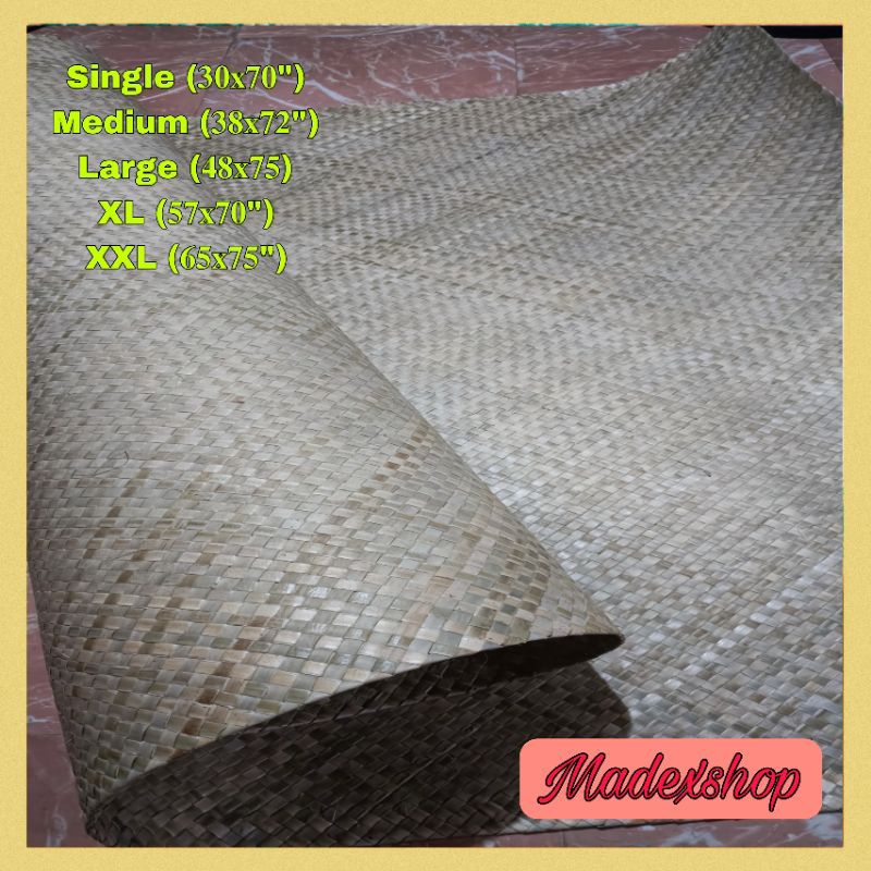 Banig Karagumoy Comfortable Non-Slip Thick Sleeping mat for picnic ...