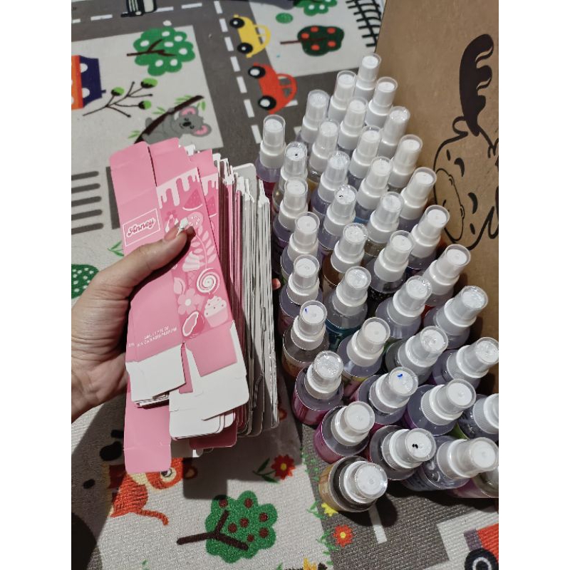 Anney Perfume Tester kit(5ml) | Shopee Philippines