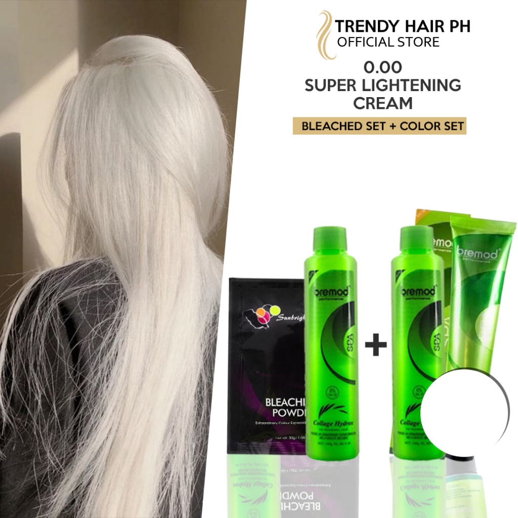 Original Bremod 00.00 SUPER LIGHTENING CREAM COMPLETE BUNDLE ...