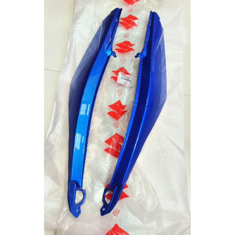 Side cover / Side fairings / Body cover Raider 150 Fi MotoGP Blue ...