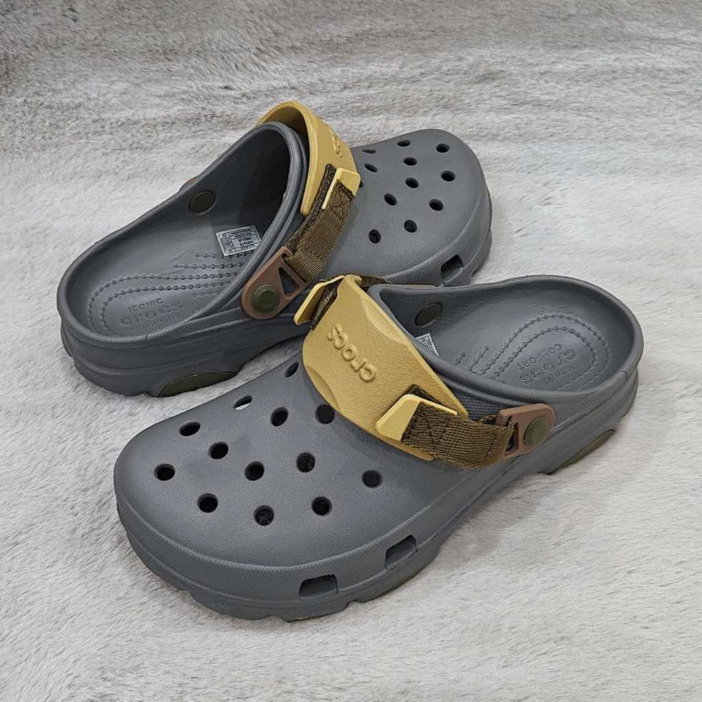 crocs casual sandals, full rubber, men's sizes, new colors, OEM ...