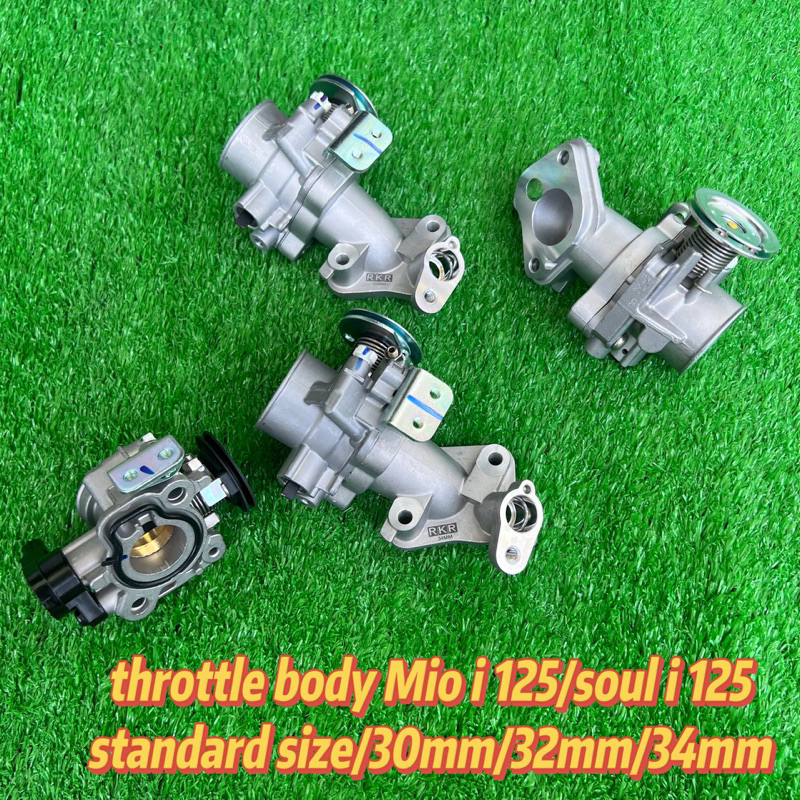 throttle body for Yamaha m3 mio i 125,soul i 125 gt125 2ph standard or ...