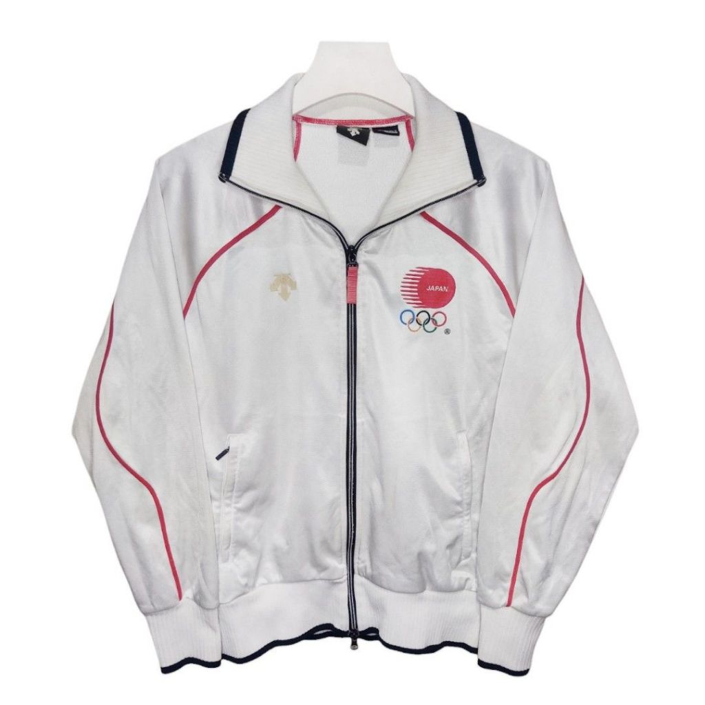 (M) DESCENTE Olympics Team Track Jacket | Shopee Philippines