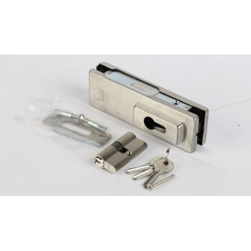 dorma patch lock Mirror SUS 304 heavy duty original | Shopee Philippines