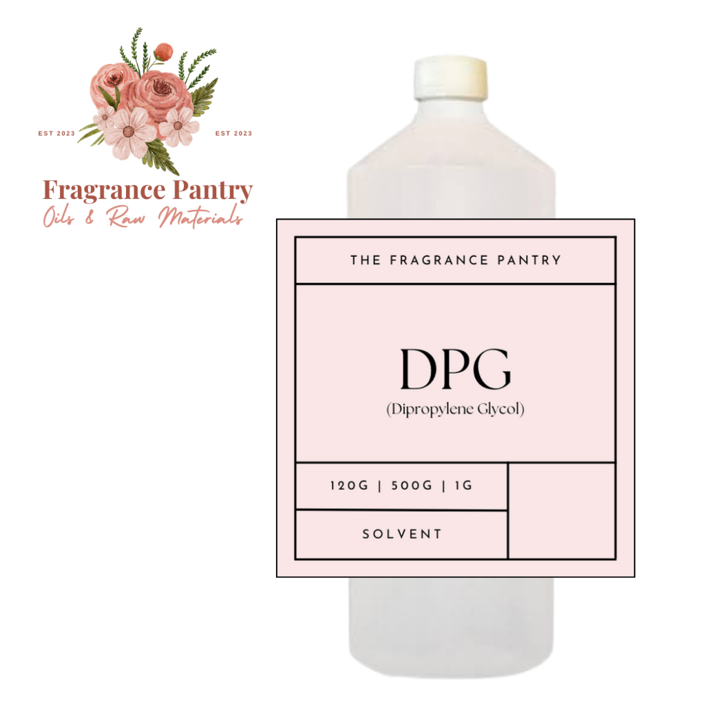 Dipropylene Glycol (DPG) Solvent [Perfume Grade] (120g, 500g, 1KG ...