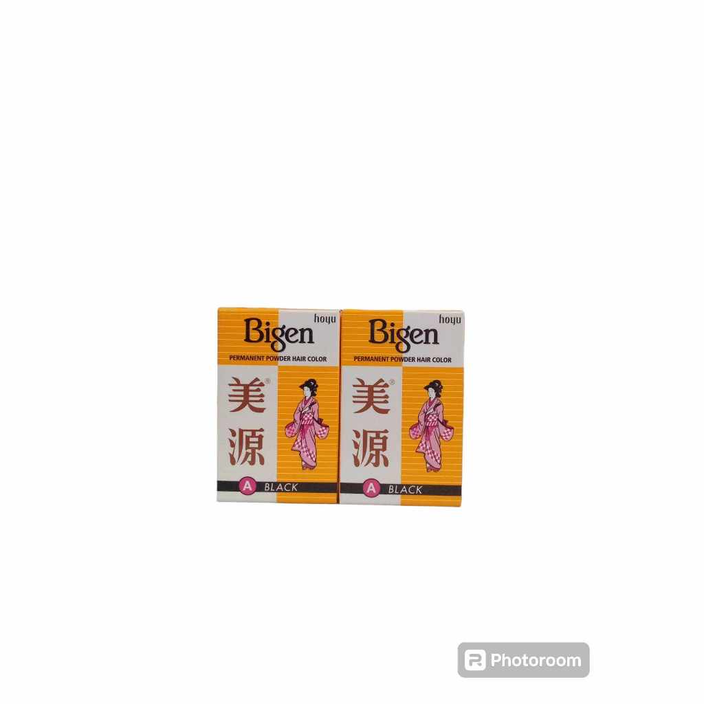 Bigen Permanent Powder Hair Color Chestnut Brown Color (2-BOX) | Shopee ...