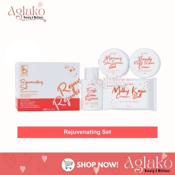 Sugar Dolls Rejuvenating Set Micropeeling Set And Anti Acne Set Glass