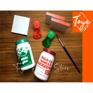 Stick Up Padding Glue Set with FREE brush | Shopee Philippines