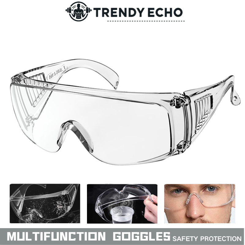 Anti-Splash Eye Protection Work Safety Goggles Windproof Dustproof ...