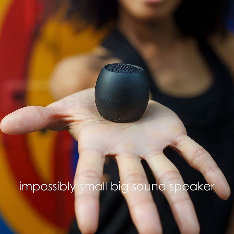 SNLTWO Mini speaker metal heavy bass small steel cannon tws series mini ...