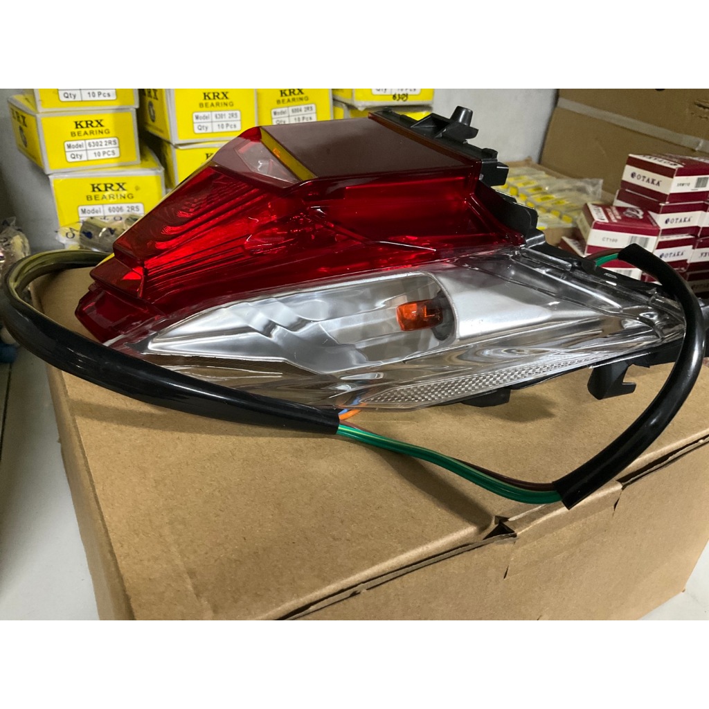 MOTORCYCLE TAIL LIGHT ASSY FOR BEAT FI V2 | Shopee Philippines