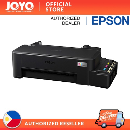 EPSON L121 PRINTER SINGLE PRINT ONLY/DYE INK TYPE/A4/30SHEET | Shopee ...
