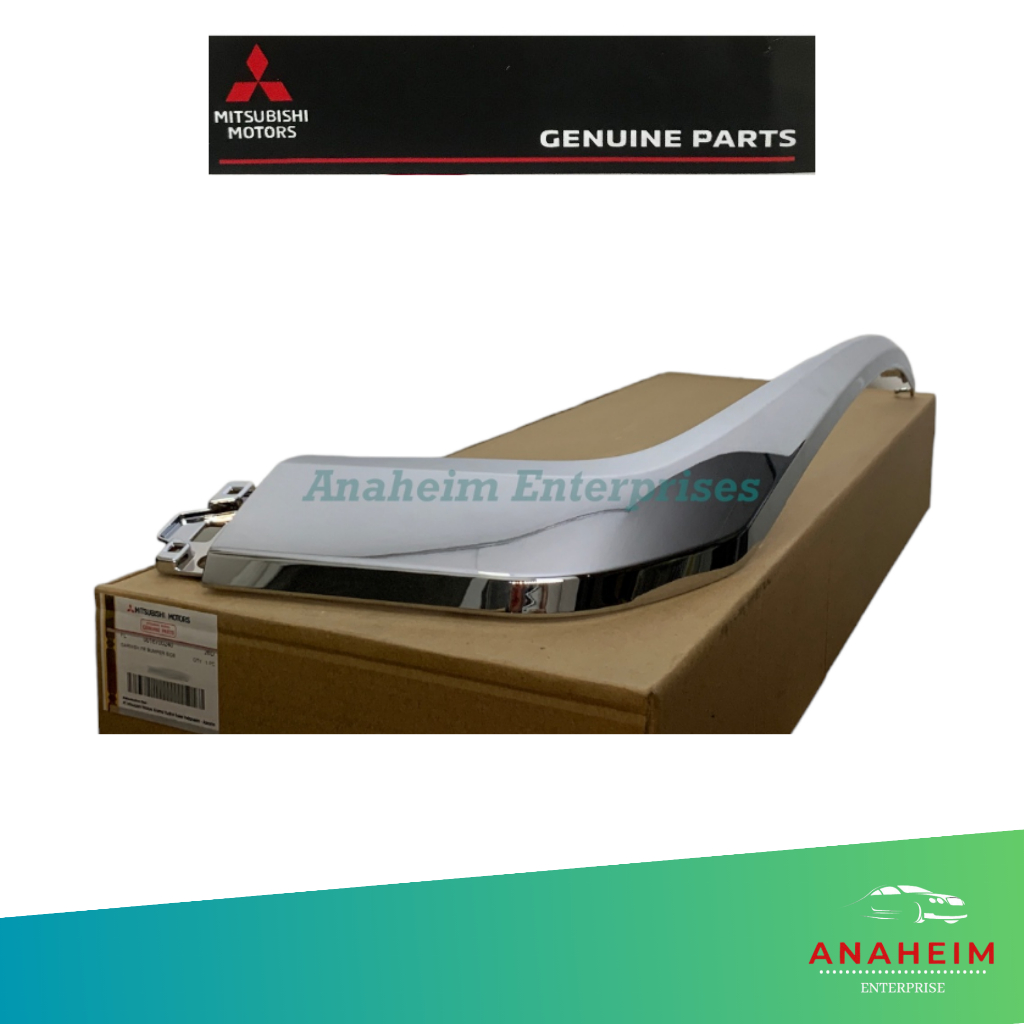Mitsubishi Xpander Cross Bumper Garnish Chrome Upper Front Right Hand ...
