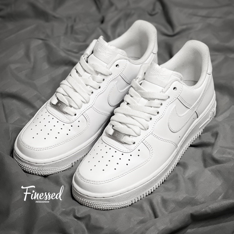 AF1 Triple White Unisex (Topgrade) | Shopee Philippines