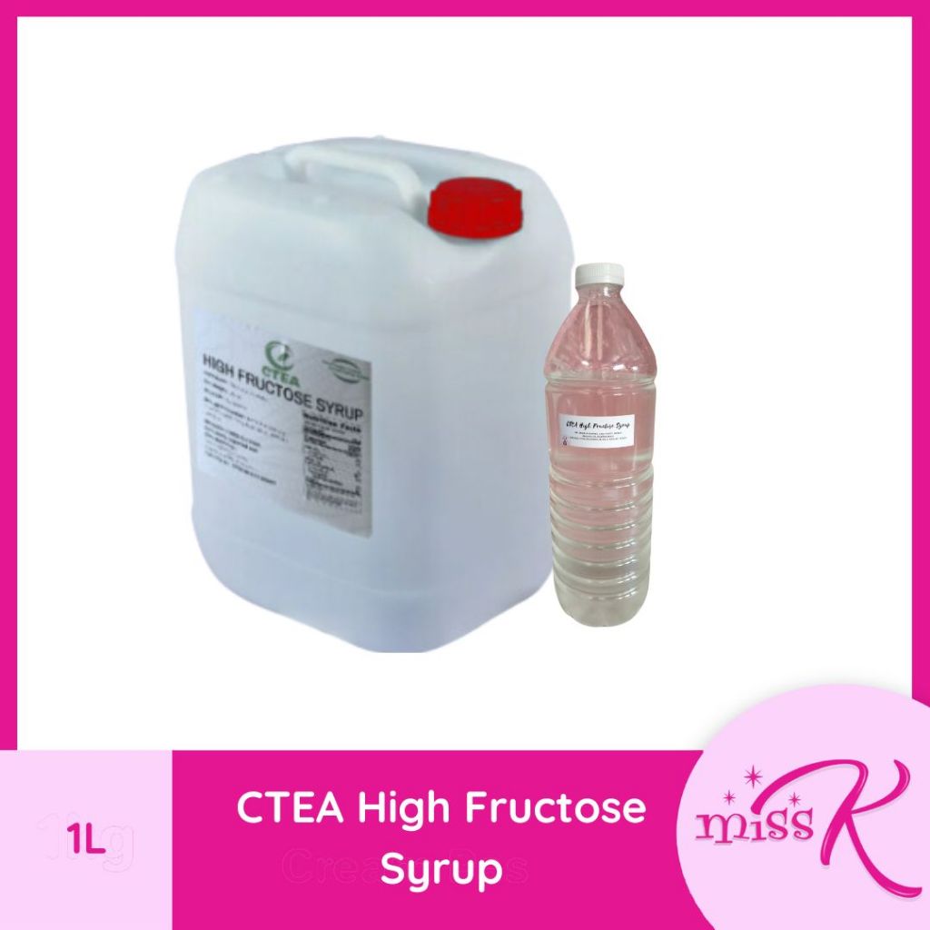 CTEA High Fructose Syrup | Sweetener for Milk Tea | Sugar Syrup ...